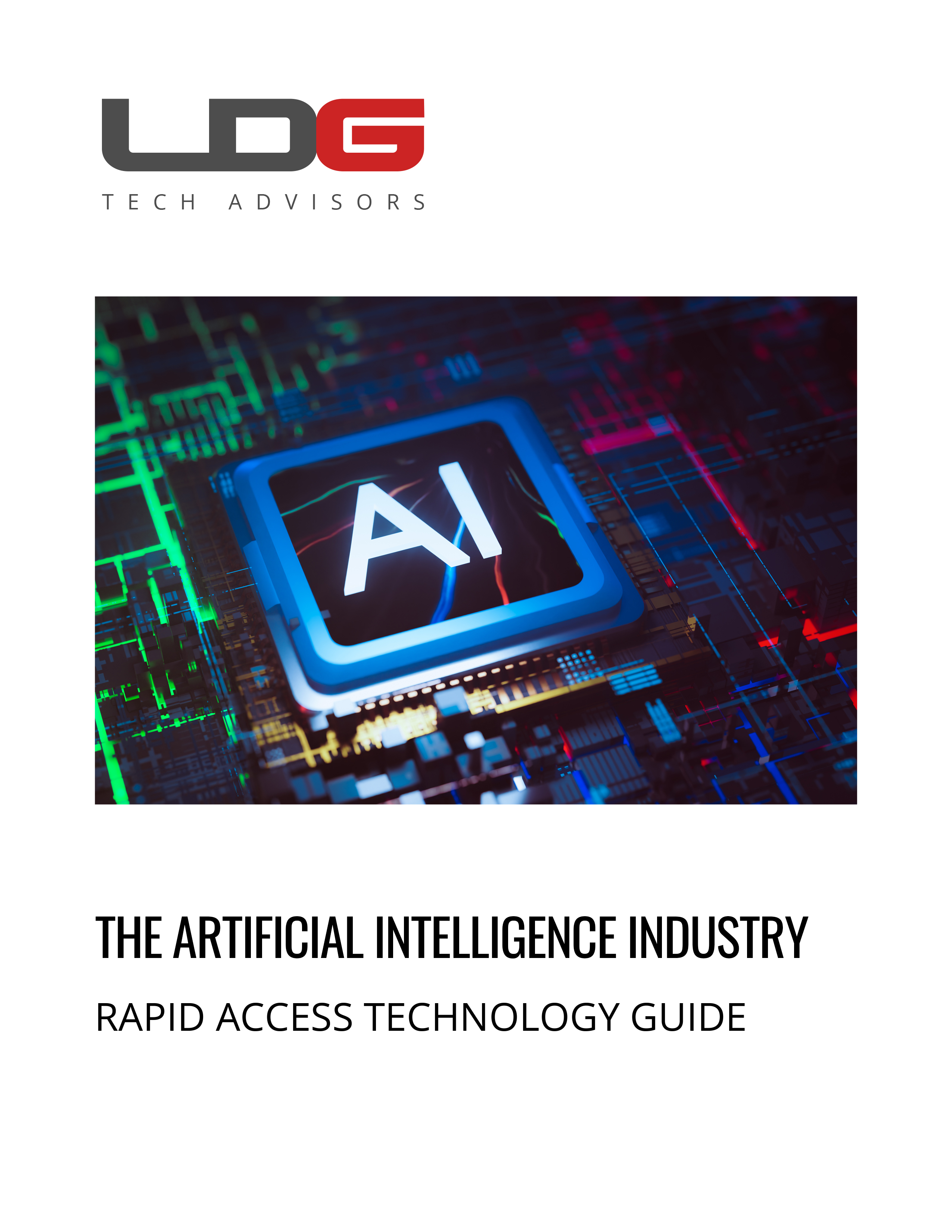 Rapid Access Guide to the Artificial Intelligence Industry(Pre-Order ...