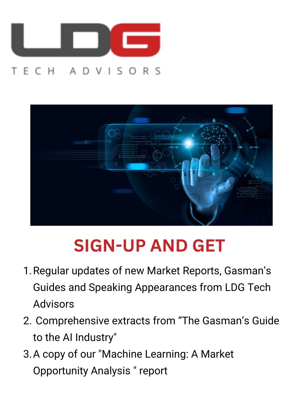 LDG Tech Advisors - LDG Tech Advisors